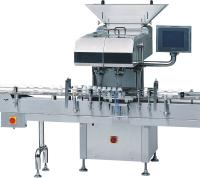 China TIANHE Tablet Capsule Pill Candy Counter And Filling Machine In Bottle Jar for sale