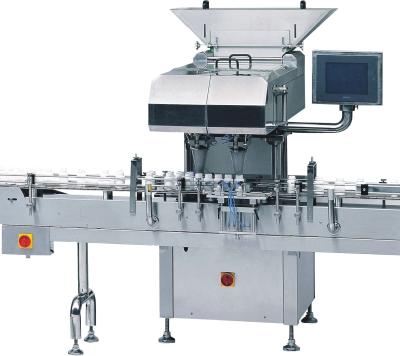China TIANHE Tablet Capsule Pill Candy Counter And Filling Machine In Bottle Jar for sale