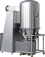 China TIANHE GFG300 Batch Type Fluid Bed Dryer For Pharmaceutical Processing Machine for sale