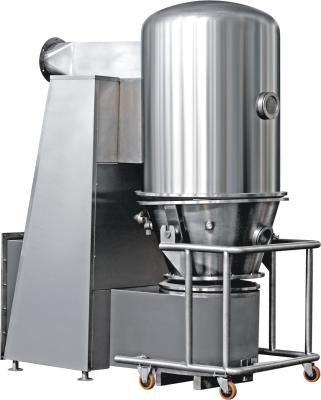 China TIANHE GFG300 Batch Type Fluid Bed Dryer For Pharmaceutical Processing Machine for sale