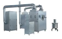 China TIANHE Full Automatic Sugar / Chocolate Film Coating Machine With Sparying Gun for sale