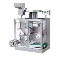 China TIANHE Automatic Double Aluminum Paper Striping Packing Machine For Capsule Pill Candy for sale