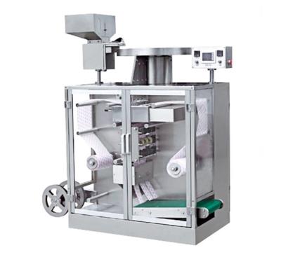 China TIANHE Automatic Double Aluminum Paper Striping Packing Machine For Capsule Pill Candy for sale