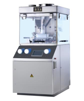 China 25mm PLC Control Rotary Tablet Press Machine Double Layer for sale