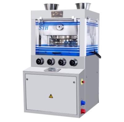 China TIANHE 35 Stations Force Feeder Rotary Tablet Press Machine For Pharmacy for sale