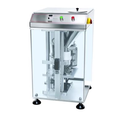 China TIANHE Stainless steel 25mm Laboratory Single Punch Tablet Press Machine for sale