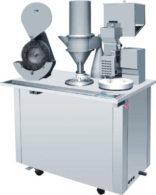 China TIANHE Semi Automatic Capsule Filling Machine 12000 Capsules For medicine for sale