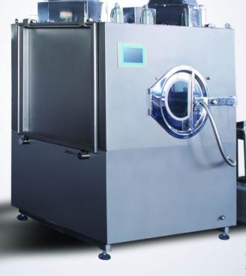 China TIANHE PLC Control Pharmaceutical Tablet Coating Machine Candy Peanut Coating for sale