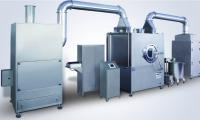 China TIANHE Capacity 150kgs Full Automatic Tablet Film Coating Machine Touch screen for sale