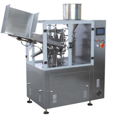 China TIANHE NF - 60 Automatic Plastic Tube Filling Sealing Machine For Cosmetic Cream for sale