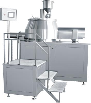 China TIANHE Food Pharmaceutical Powder Automatic High Speed Wet Mixing Granulator for sale