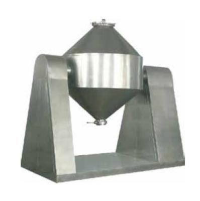 China TIANHE Industrial Food Chemical Double Cone Blender Machine For Dry Powder Mixing for sale