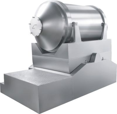 China TIANHE 2000L 2D Two dimensional Swing Blending Mixing Machine Food Chemical for sale