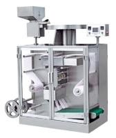 China TIANHE Automatic Soft Double Aluminum Foil Strip Packing Machine For Tablet Capsule for sale