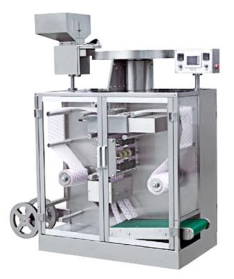 China TIANHE Automatic Soft Double Aluminum Foil Strip Packing Machine For Tablet Capsule for sale