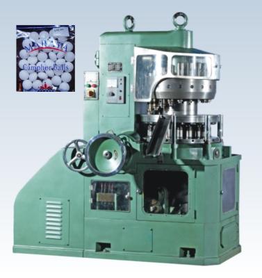 China TIANHE 38mm Thickness Camphor Ball shape Powder Pressing Machine For Chemical for sale