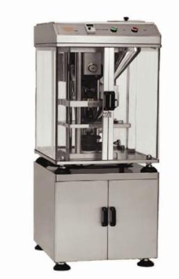 China TIANHE 25mm Tablet Powder Pill R&D Lab Single Punch Tablet Press Machine for sale