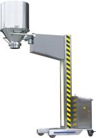 China TIANHE Pharmaceutical Powder Granule Moving Type Feeding lifter Stainless steel for sale
