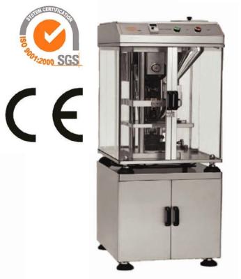 China TIANHE Natural Heathcare Powder Single Punch Tablet Press Machine 25mm for sale