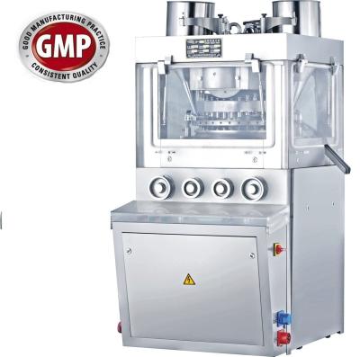 China TIANHE 20mm Salt Powder Rotary Tablet Press Machine For Chemical Industry for sale