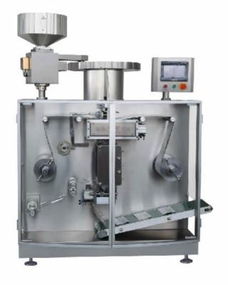 China TIANHE Automatic Pharmaceutical Soft Double Aluminum Foil Tablet Strip Packing Machine for sale