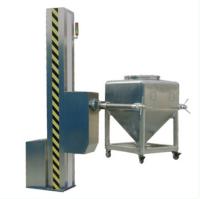 China TIANHE Single column lifting hopper mixer blender pharmaceutical machine for sale