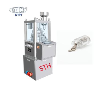 China TIANHE 8 Stations Laboratory R&D Pill Compression Machine For Honey Food Chewable for sale