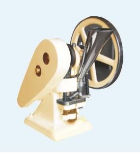China TIANHE TDP Manual Single Punch Tablet Press Machine , Hand Operation for sale