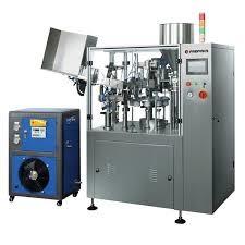 China TIANHE Automatic Tube Filling And Sealing Machine , Pharmaceutical Industry Tube Packaging Machine for sale