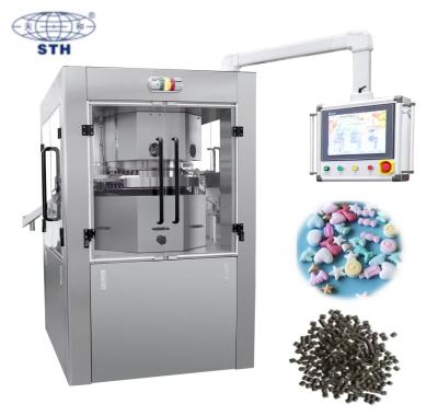 China TIANHE ZP45 POLO RING SHAPE MILK CANDY EFFERVESCENT HIGH SPEED TABLET PRESS for sale