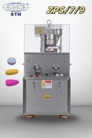China TIANHE ZP5/7/9 Station Green Spirulina Tablets Lab Tablet Press Machine 10000 Tablets per hour for sale