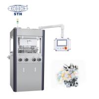 China TIANHE 31 Stations D Tooling Candy Computer Control Rotary Tablet Press Machine for sale