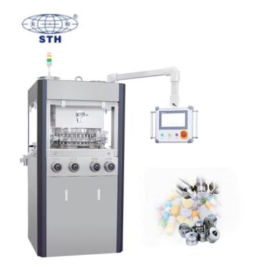 China TIANHE 31 Stations D Tooling Candy Computer Control Rotary Tablet Press Machine for sale
