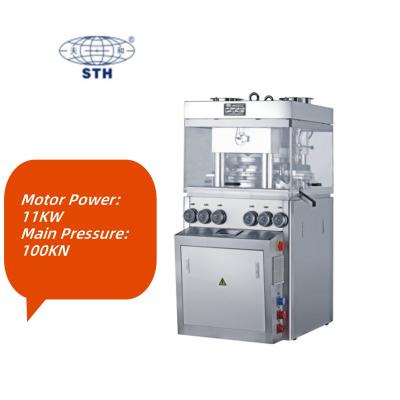 China TIANHE Touch Screen Auto Weight Tablet Compression Machine For Health Care,Candy,Milk for sale