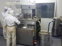 China TIANHE Touch Screen Auto Weight Tablet Compression Machine For Health Care,Candy,Milk for sale