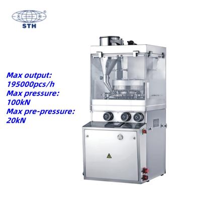 China TIANHE 24 Sations D Tooling 100KN Pressure Powder Press Machine Effervescent for sale