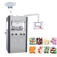China TIANHE 25mm Tablet Automatic Rotary Tablet Press Machine with Force Feeder Tooling for sale