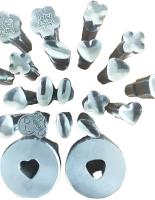 China TIANHE Teflon Material TDP with Logo Stamp Mould Punches & dies For Tablet Press Tooling for sale