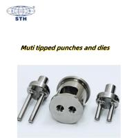 China TIANHE Muti Tipped High Capacity Punch and Die Coating Chrome Pharmactical for sale