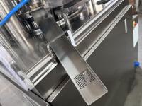 China TIANHE Dishwashing Cleaning Tablet Big Effervescent Powder Press Machine 200KN for sale