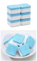 China TIANHE Dishwashing Cleaning Tablet Big Effervescent Powder Press Machine 200KN for sale