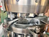 China TIANHE Big ball tablet sodium chloride Powder Press Machine Mothballs,Camphor ball for sale