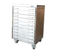China SS316L Stainless Steel Mould/Punches & Dies Storage Cabinet 10 Layer For Tablet Press Tooling for sale