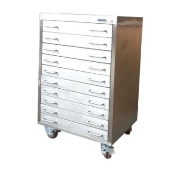China SS316L Stainless Steel Mould/Punches & Dies Storage Cabinet 10 Layer For Tablet Press Tooling for sale