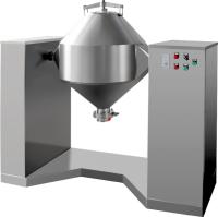 China Pharmcy Food Grade 300L Double Cone Mixer For Pharmaceutical Processing Equipment for sale