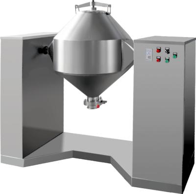 China Pharmcy Food Grade 300L Double Cone Mixer For Pharmaceutical Processing Equipment for sale