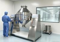 China Pharmcy Food Grade 300L Double Cone Mixer For Pharmaceutical Processing Equipment for sale