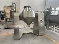 China Pharmcy Food Grade 300L Double Cone Mixer For Pharmaceutical Processing Equipment for sale