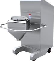 China 50L Changeable Lab Bin Mixer Touch Screen Control For Pharmaceutical Proessing Equipment for sale