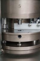 China TIANHE 5/7/9 Round  Shape Cleaning Effervescent Lab Tablet Press Machine for sale
